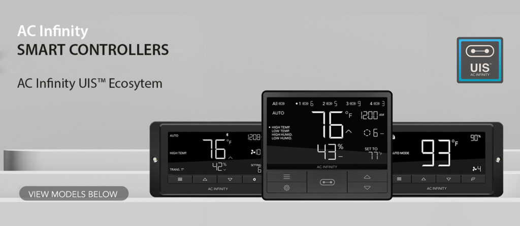 AC Infinity Smart Controllers - Luma Grow Source